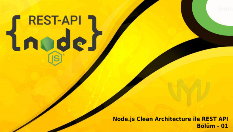 Node.js Clean Architecture ile REST API(Express) - 02 | Mehmet Yıldırım