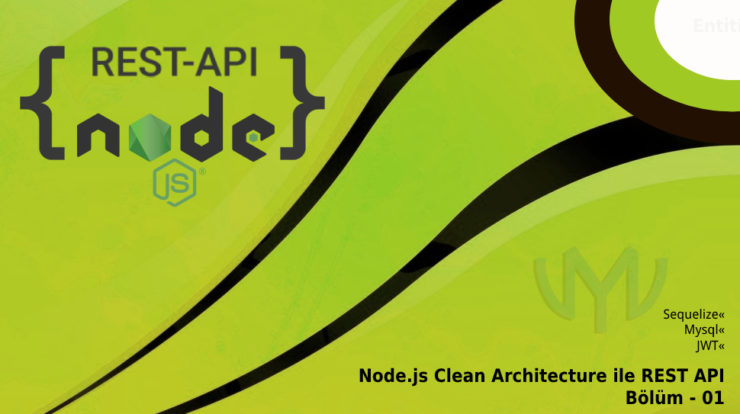 Node.js Clean Architecture ile REST API(Express) - 01 | Mehmet Yıldırım